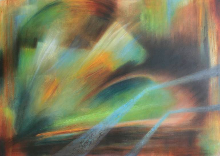 untitled Painting by Christiane van Beek | Saatchi Art