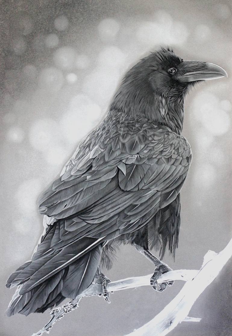 Mischievous Drawing by Jasmin Ahokas | Saatchi Art