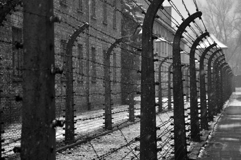 Auschwitz - Limited Edition of 1 Photography by Kevin Perry | Saatchi Art