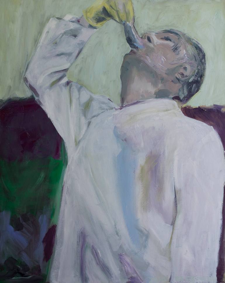 Haringeter Painting by Sabine Beckmann | Saatchi Art