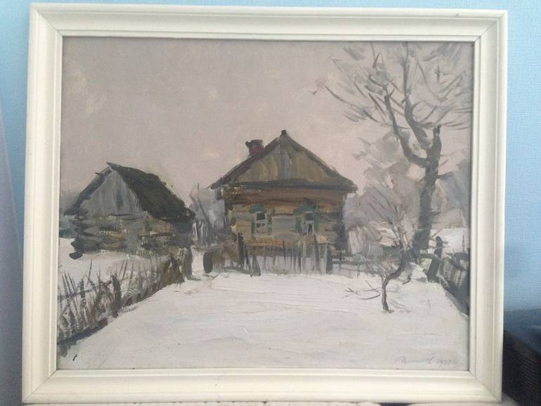 The famous artist Tsyplakov V. G. Painting by Alex Samusenko | Saatchi Art