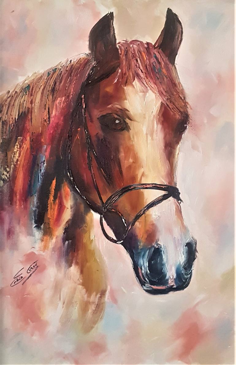 Windy Painting by Erkin Gozel | Saatchi Art