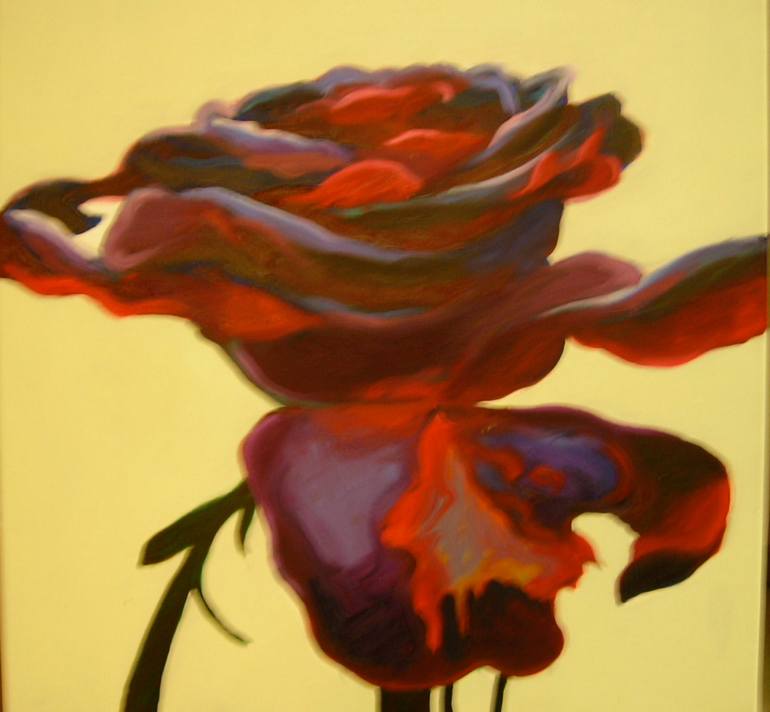 Falling Painting by Maggie Sulik | Saatchi Art