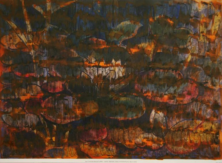 out of brightness from history7 Painting by henry tan | Saatchi Art