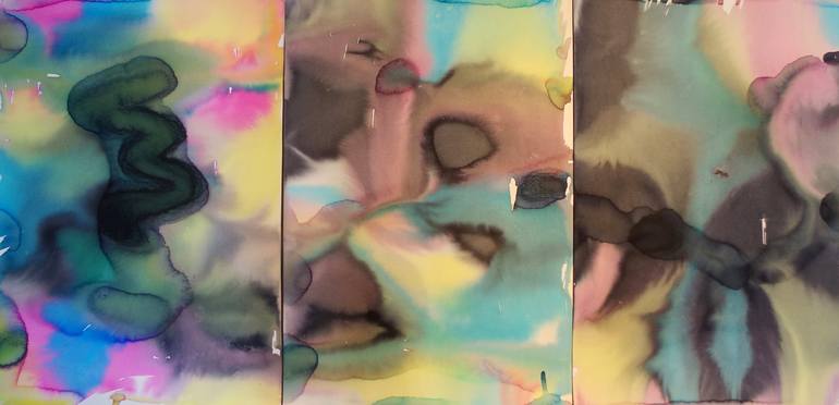 Force Majeure Painting by Henry Tan | Saatchi Art
