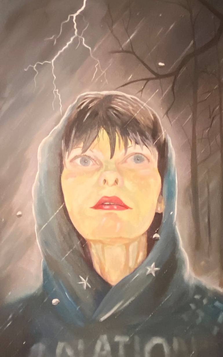 Bless the Rain Painting by darlene campbell | Saatchi Art