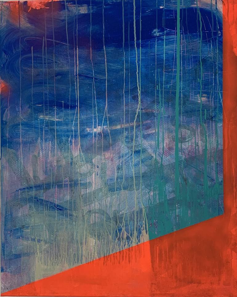 A Part on TOP NO.1 Painting by Manuela Ganter | Saatchi Art A Part on TOP NO.1 Painting by Manuela Ganter | Saatchi Art