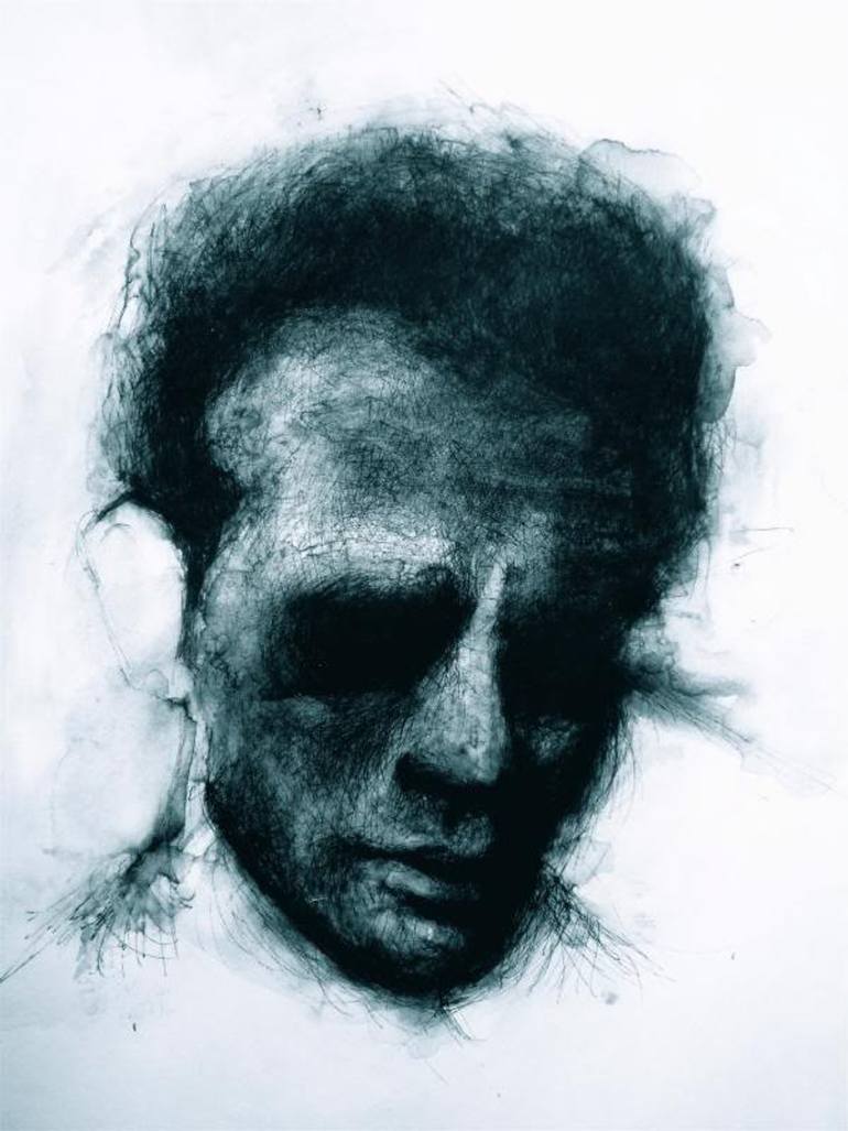 a Drawing by simon riley | Saatchi Art