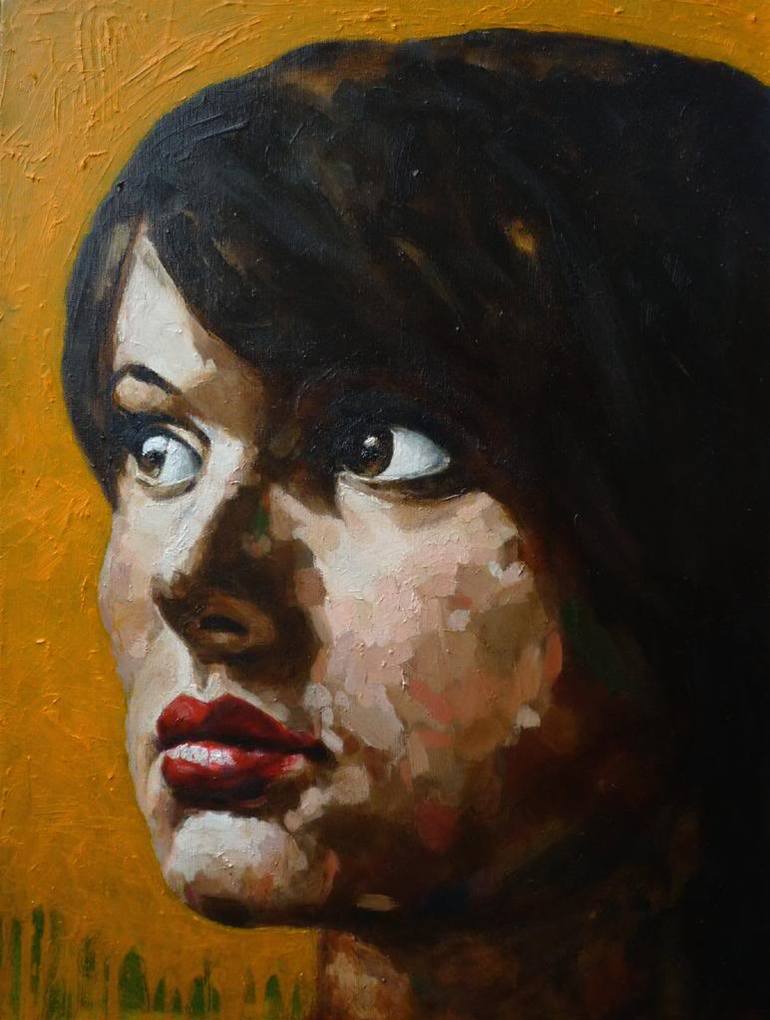 . Painting by simon riley | Saatchi Art