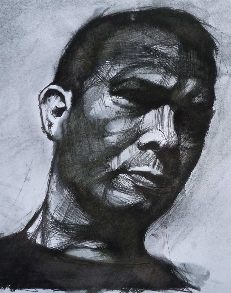 Life never turns out how you imagine Drawing by simon riley | Saatchi Art