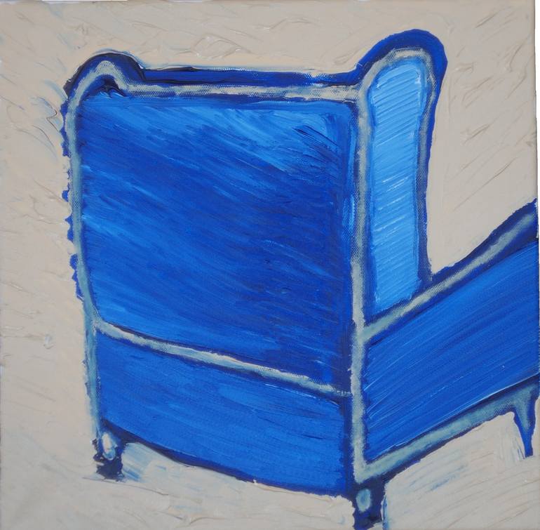 Ikea Armchair Painting by Codrin Mihai Raileanu | Saatchi Art