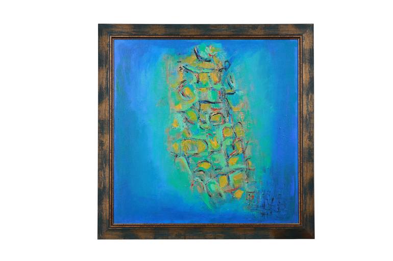 struggle Painting by Selma Zukorlic | Saatchi Art