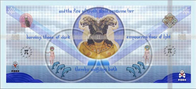 FREEDOM BLUE Painting by David Foox | Saatchi Art