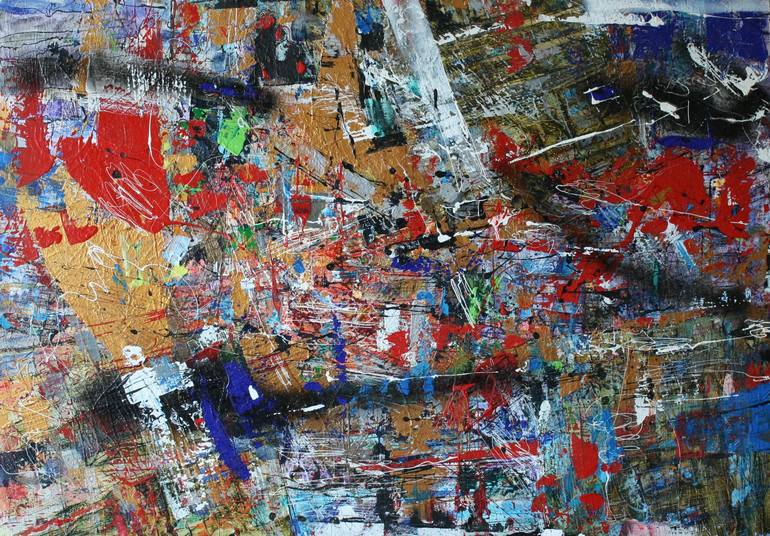 Credo Painting by Alexey Pervukhin | Saatchi Art