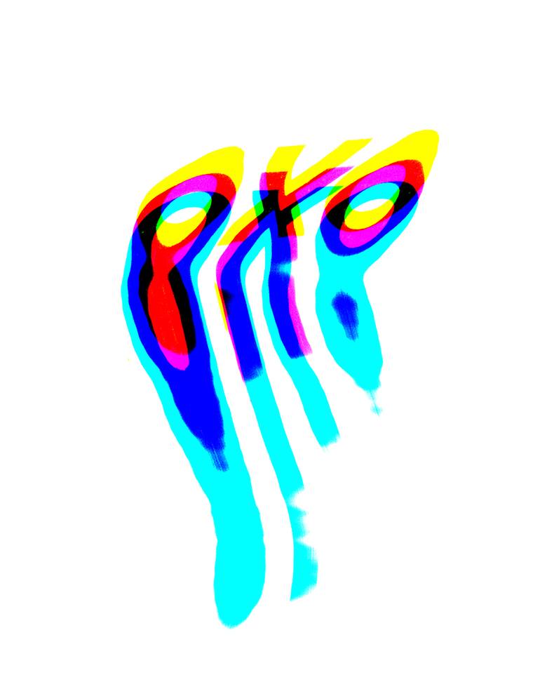 Scannogramma #13 - Limited Edition of 9 Mixed Media by Sergey Sorokin ...