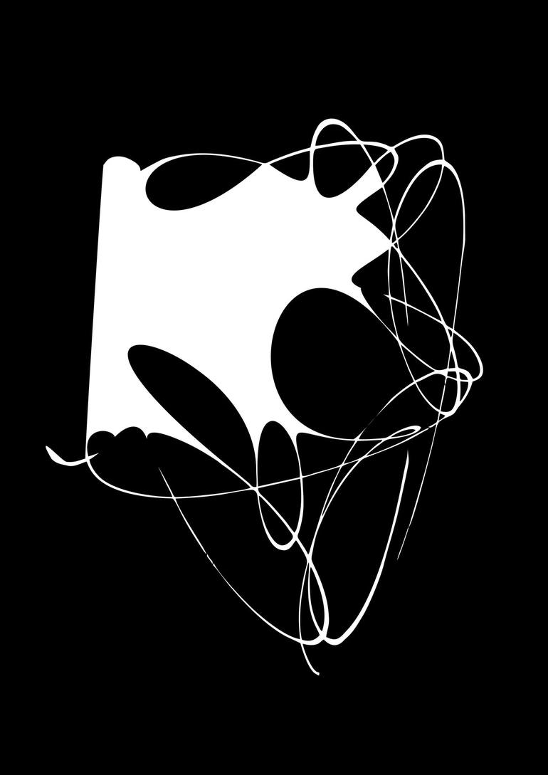 Disguise - Drawing by Anthony Macsoutine | Saatchi Art