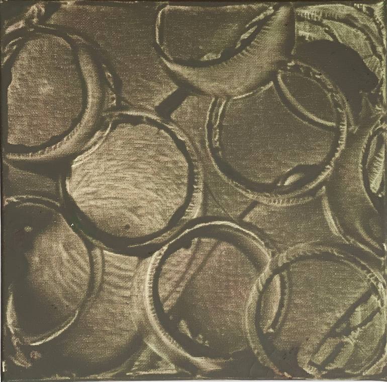 Endless Loops Painting by Badeea Aad | Saatchi Art