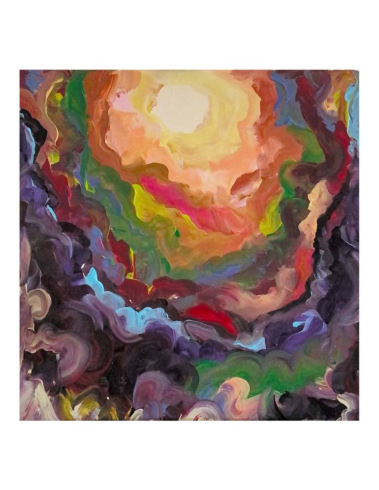 One Way Painting by - Anemone | Saatchi Art