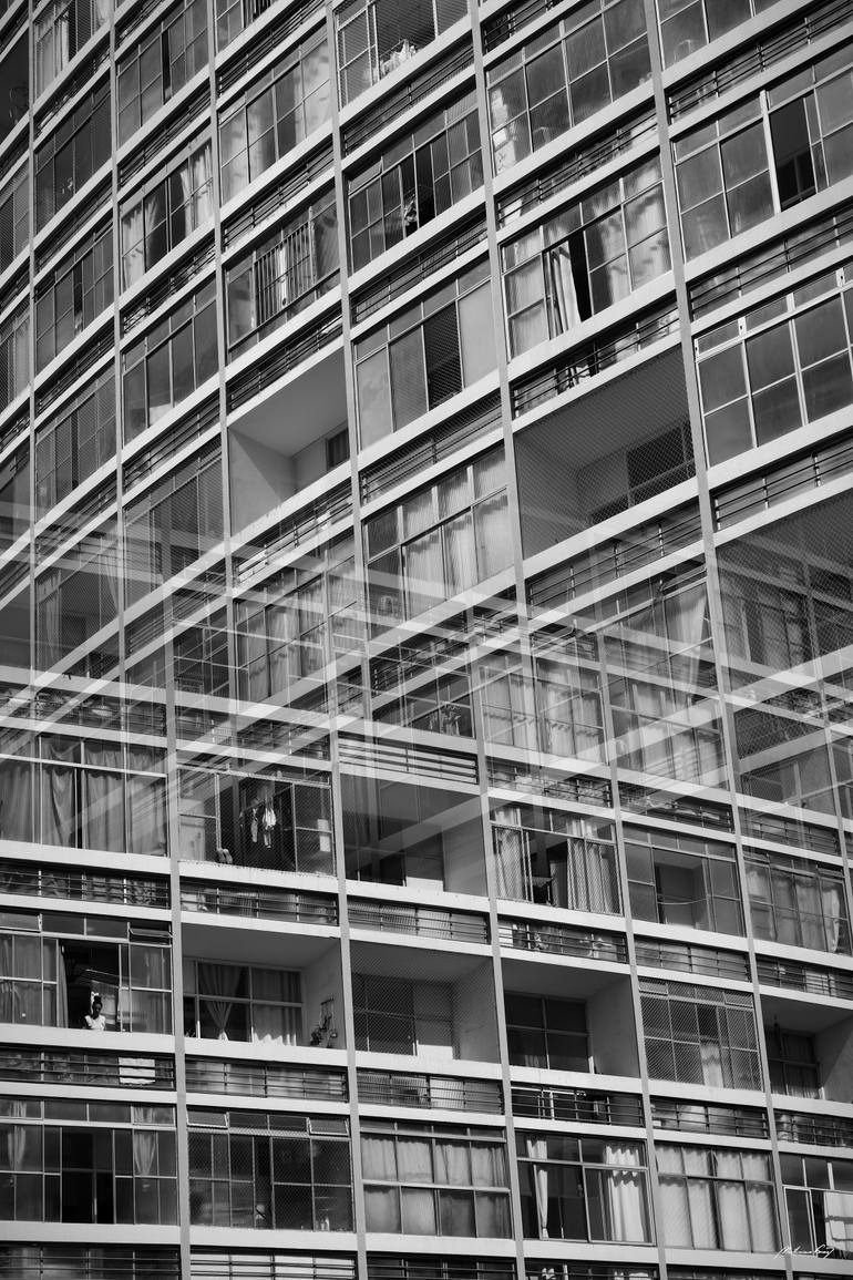 Urban Overlay (BW) Photography by Martiniano Ferraz | Saatchi Art