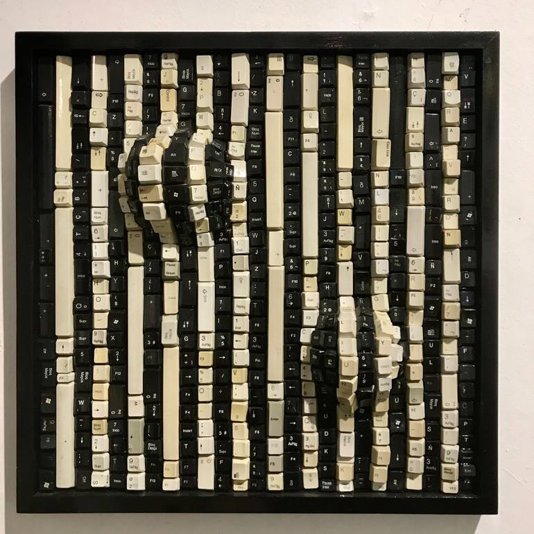Matrix Painting by Mora Veron | Saatchi Art