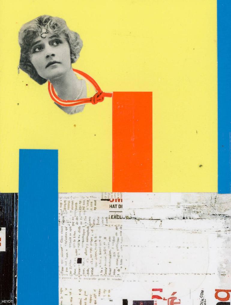 Hang Man Painting by Sam Heydt | Saatchi Art