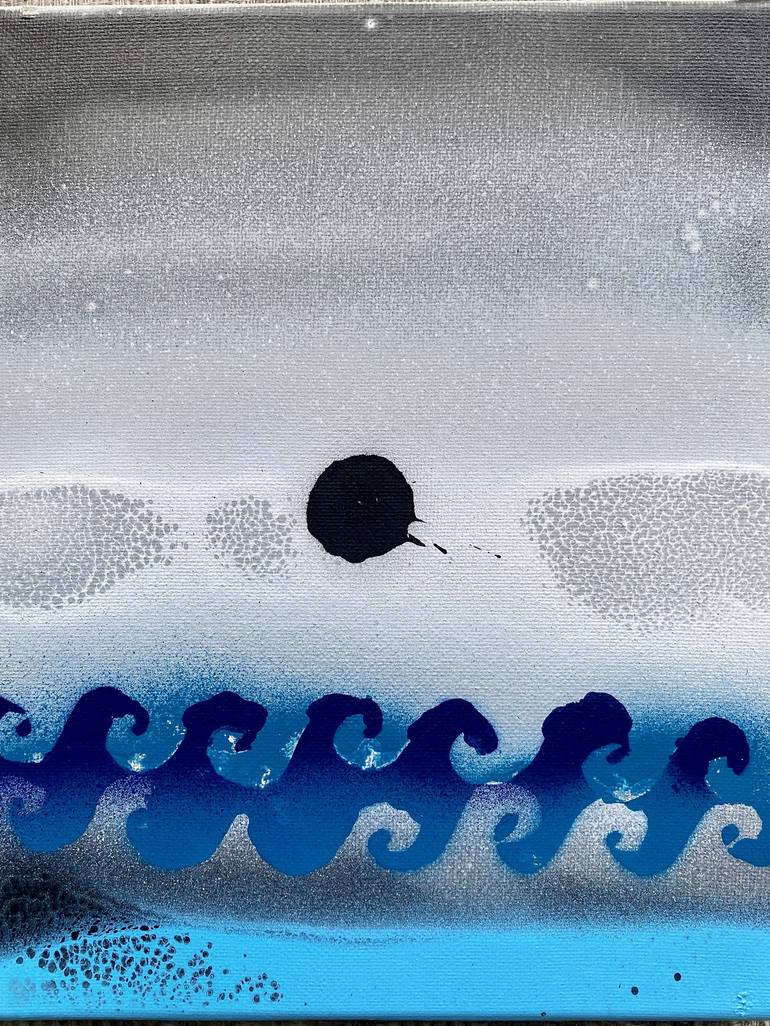 Nun/Nunet (Primordial Waters) Painting by Yvwh Elohim | Saatchi Art