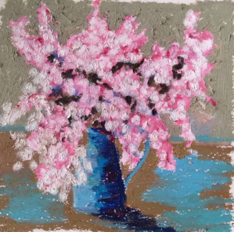 Pretty In Pink Drawing by Chicaro Myers | Saatchi Art