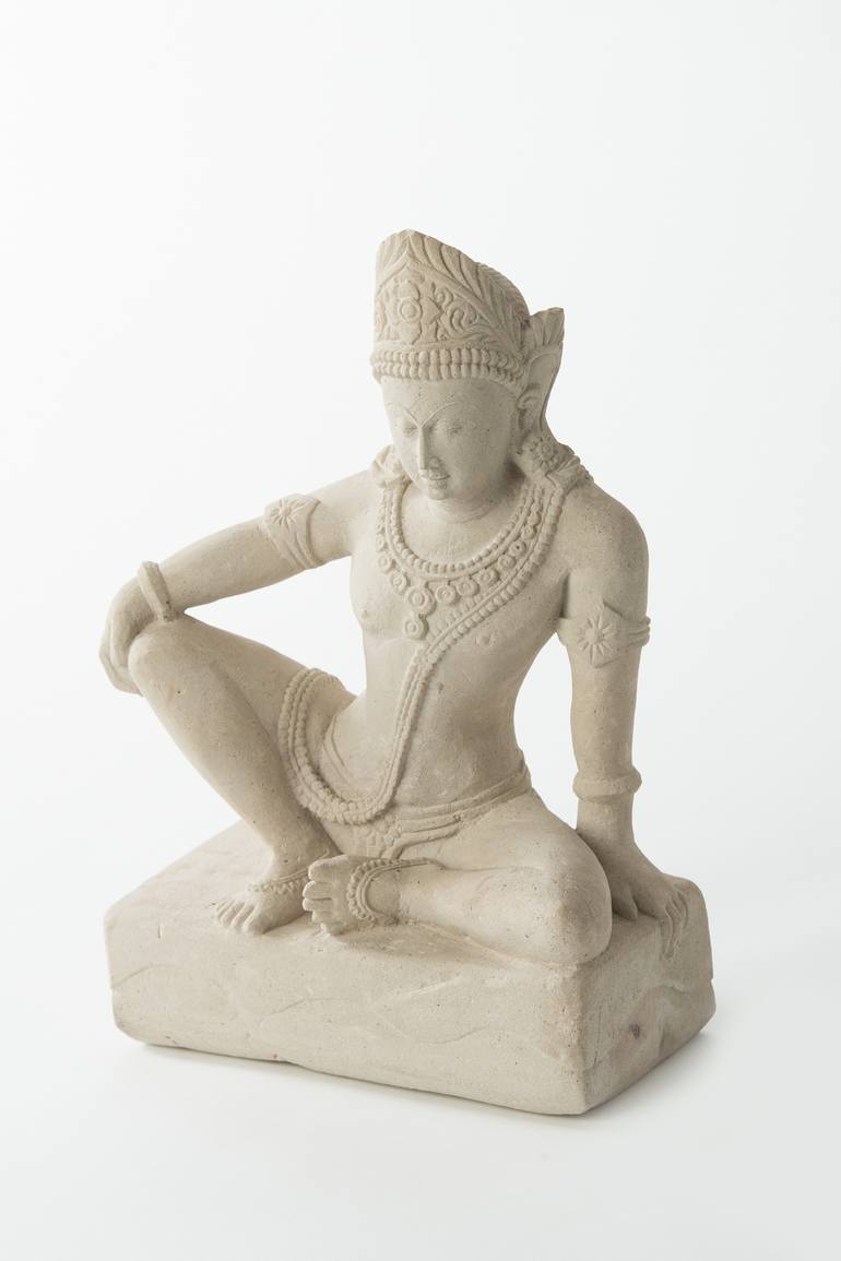 Indra Sculpture by Mystik River | Saatchi Art