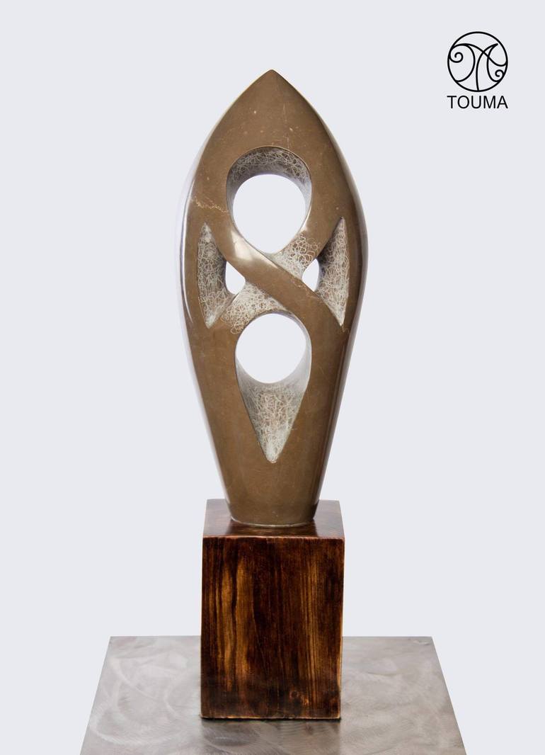 infinito Sculpture by TOUMA escultura | Saatchi Art