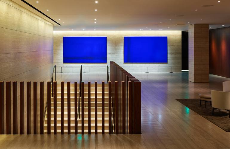 Yves Klein Blue for WEHO Edition Hotel Painting by John Jackson ...