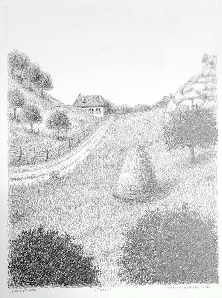 BOSNIA 2 Drawing by Dubravka Klaric Kapicic | Saatchi Art