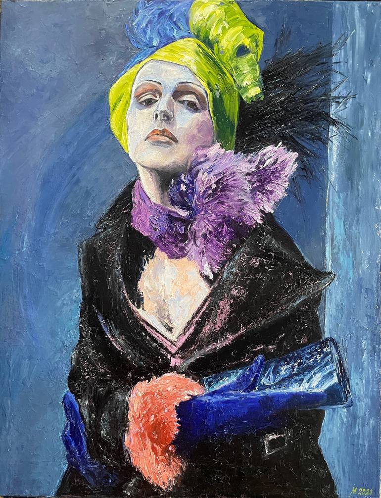 Charmant Painting by Ira Me | Saatchi Art