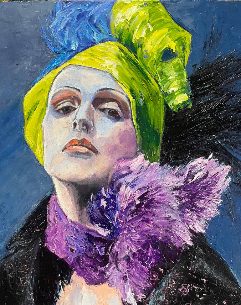 Charmant Painting by Ira Me | Saatchi Art
