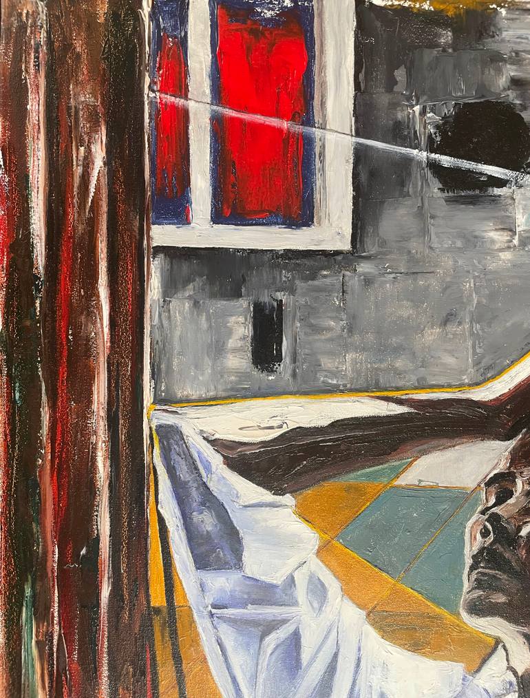 Languor Painting by Ira Me | Saatchi Art