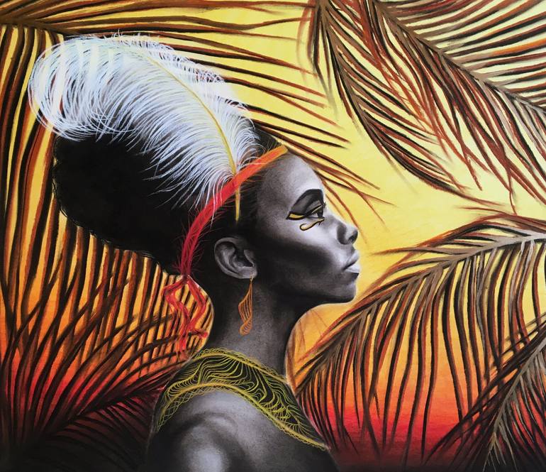 THE TRUTH OF IMPARTIALITY Drawing by Max Lineflow | Saatchi Art