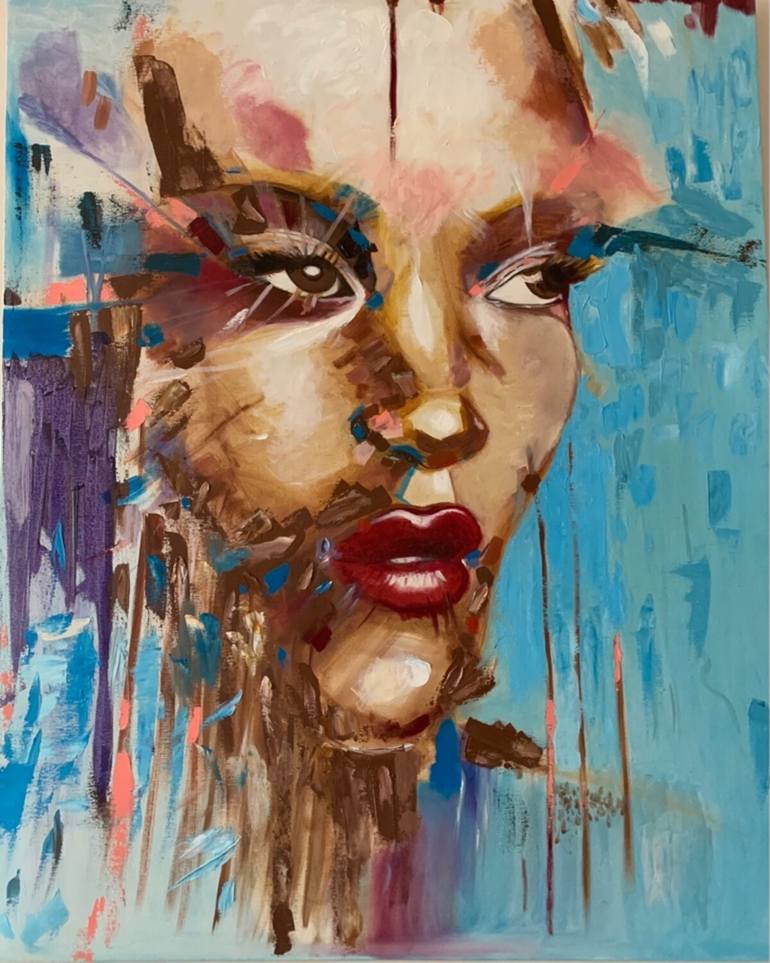 Иллюзия взгляда Painting by Елена Царегородцева | Saatchi Art