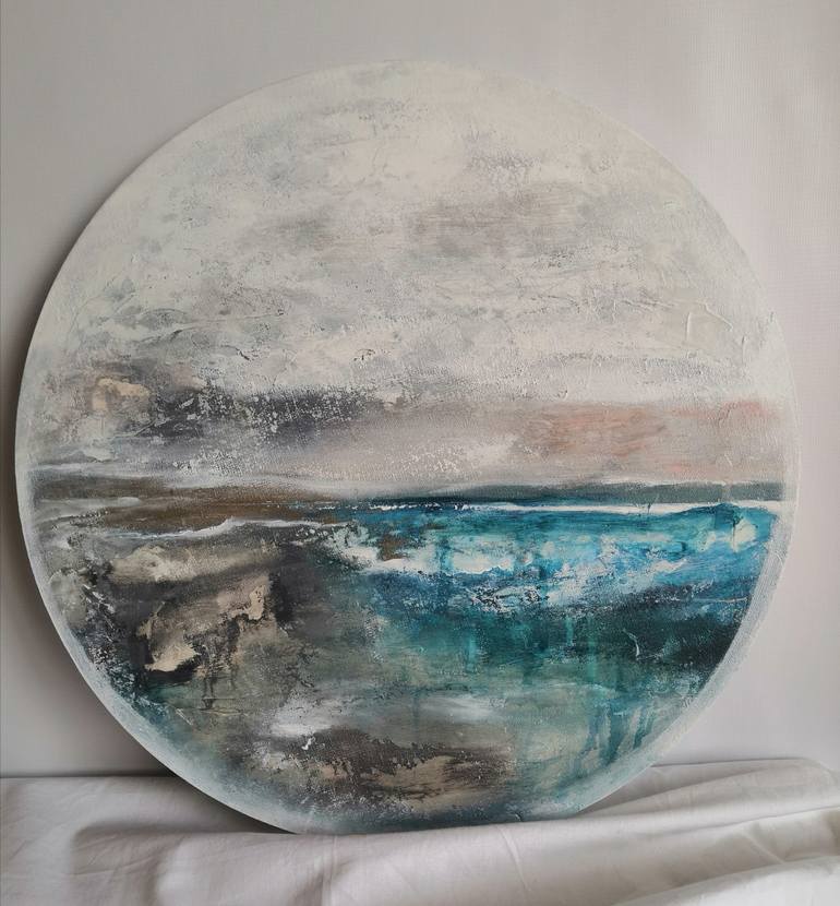 Sea Painting by Maria Gomon | Saatchi Art