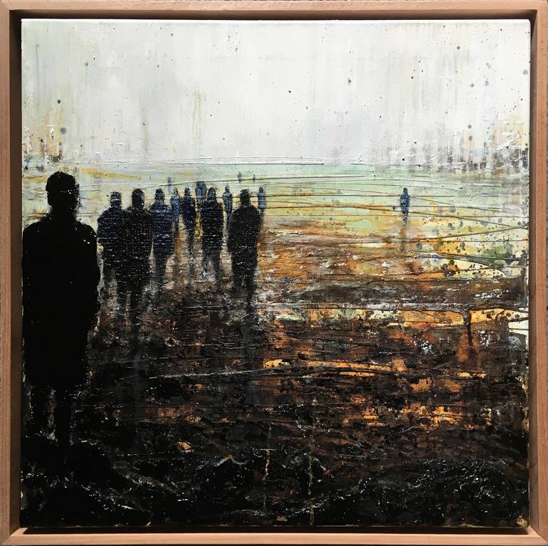 Lost Soul Painting by Lesley Oldaker | Saatchi Art