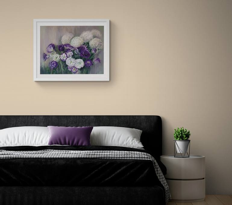Festive flowers Drawing by I Savenko | Saatchi Art
