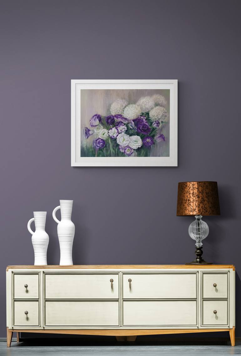 Festive flowers Drawing by I Savenko | Saatchi Art