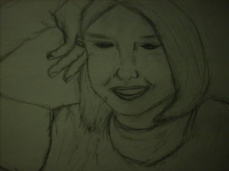 Contemplation Drawing by Kaylee Robertson | Saatchi Art