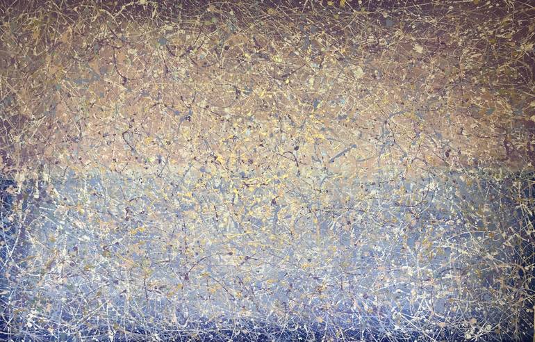 Aether Painting by Maria Gubicekova | Saatchi Art