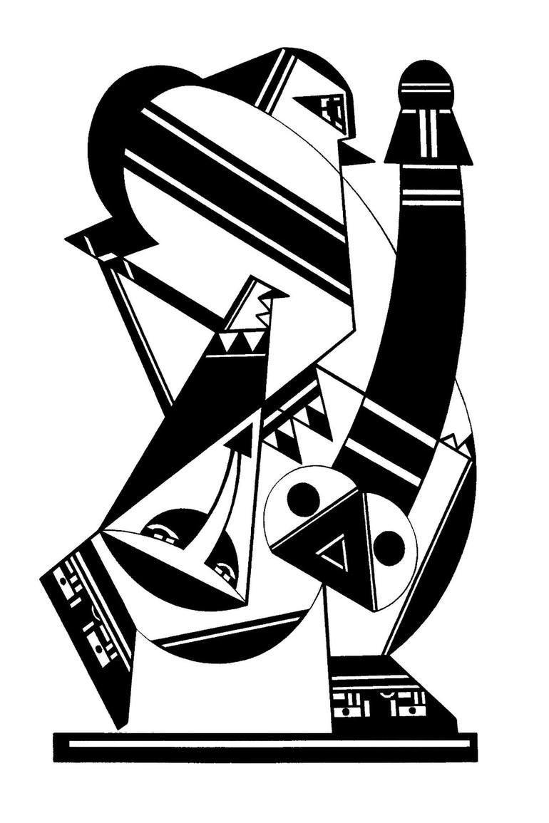 Annabelle's Abduction Drawing by Trevor Britton | Saatchi Art