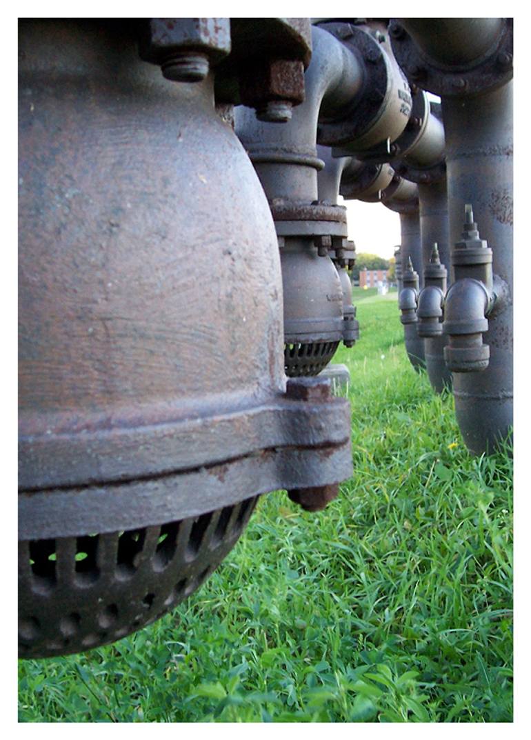 Pipes Photography by Julian Dahlquist | Saatchi Art