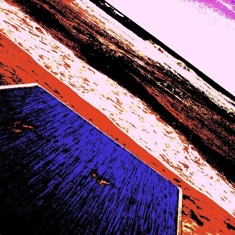 Chaise longue Mixed Media by Christophe Goze | Saatchi Art