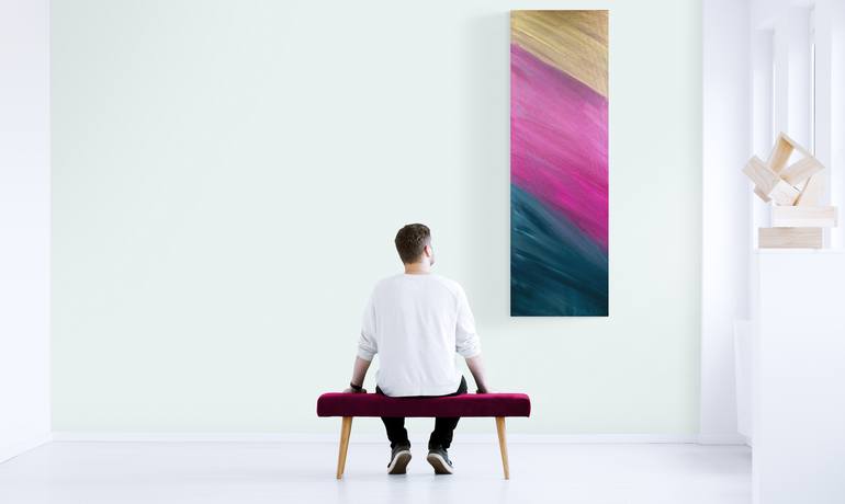 Heartstrings Painting by samson johnstephen | Saatchi Art