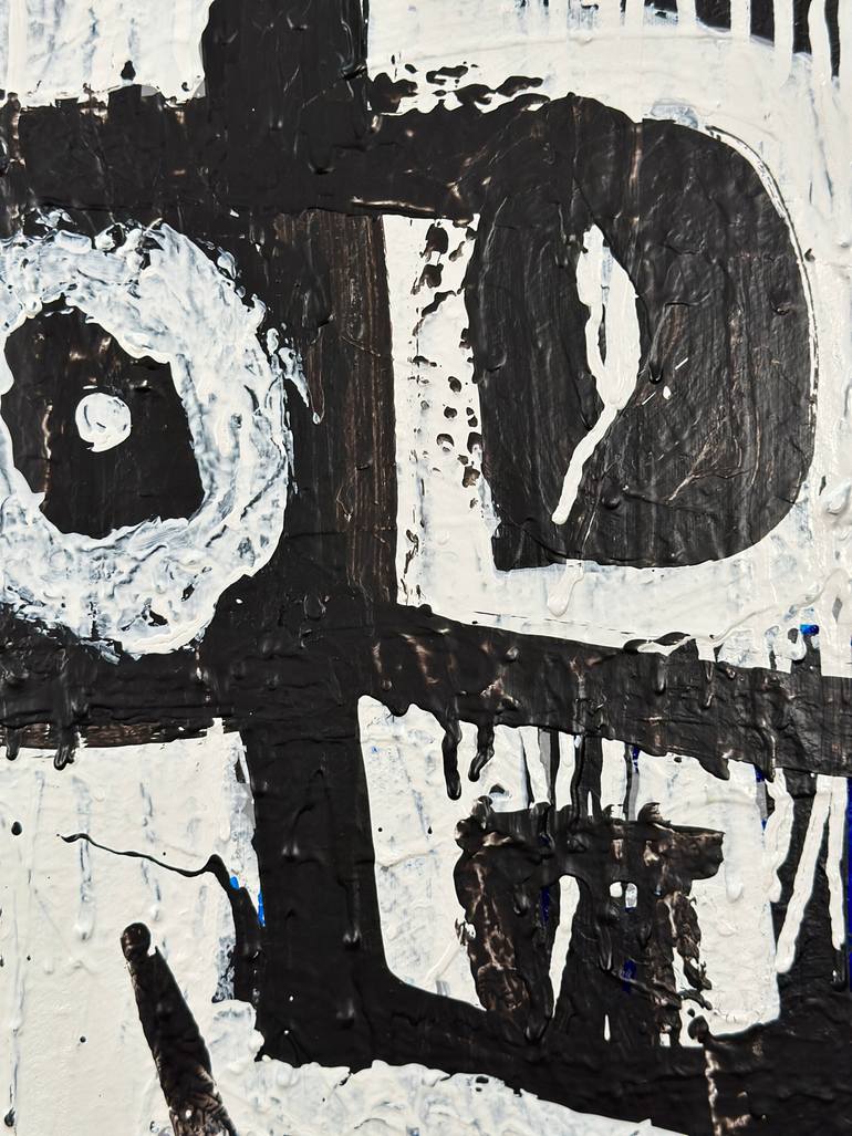 Taboo Painting by Martin Breeze | Saatchi Art