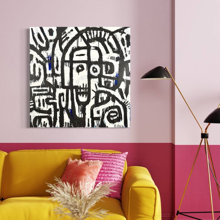 Taboo Painting by Martin Breeze | Saatchi Art