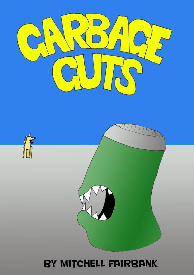 Garbage Guts Drawing by Mitchell Fairbank | Saatchi Art