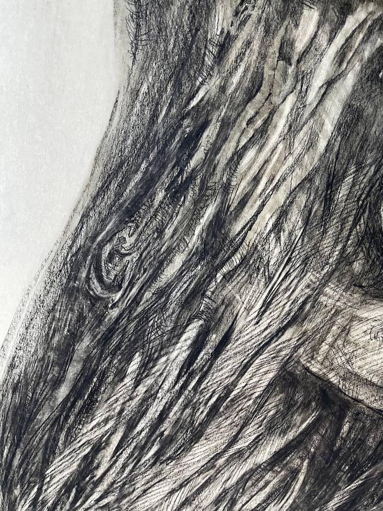 Genus fragment Drawing by Mariia Emelianenkova | Saatchi Art
